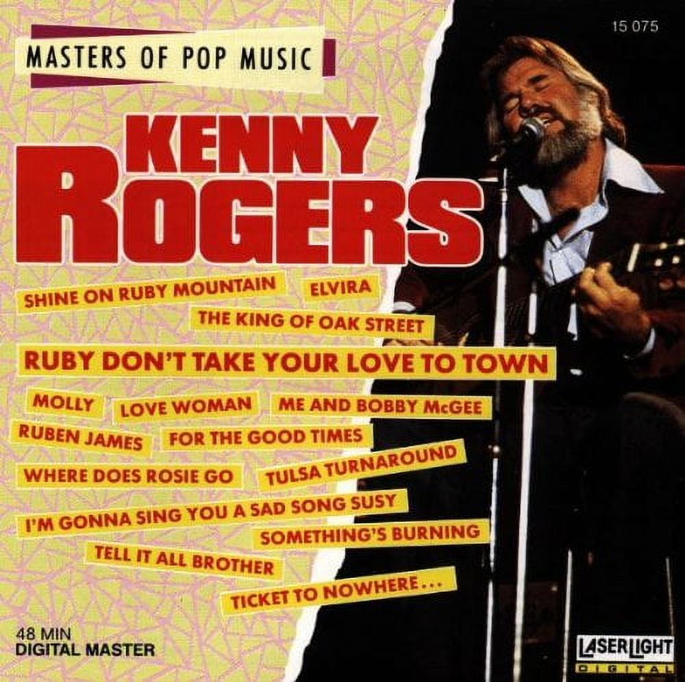 Pre-Owned Kenny Rogers Ruby Don't Take Your Love To Town (1991 ...