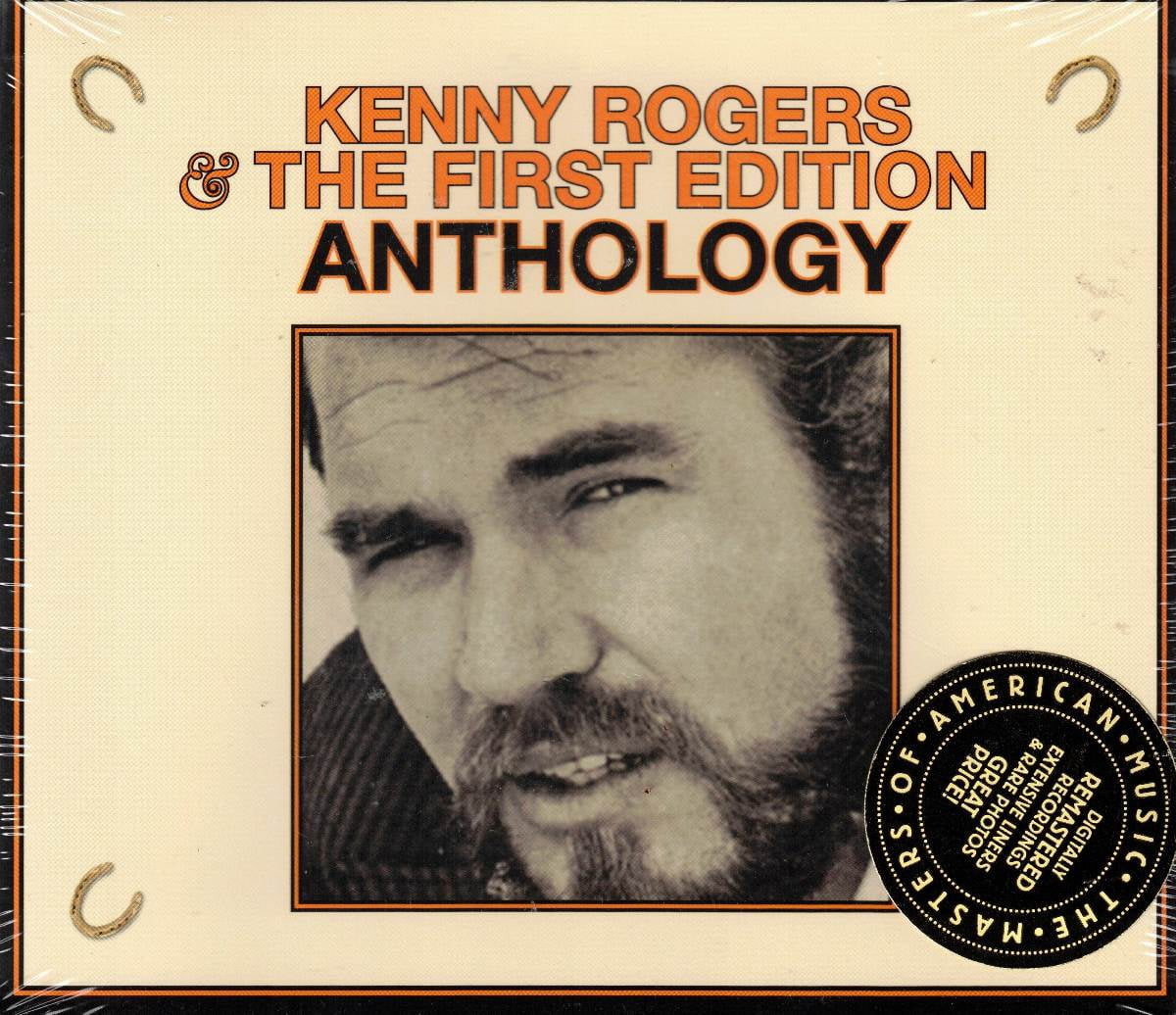 Kenny Rogers & The First Edition - Anthology (CD) - Walmart.com