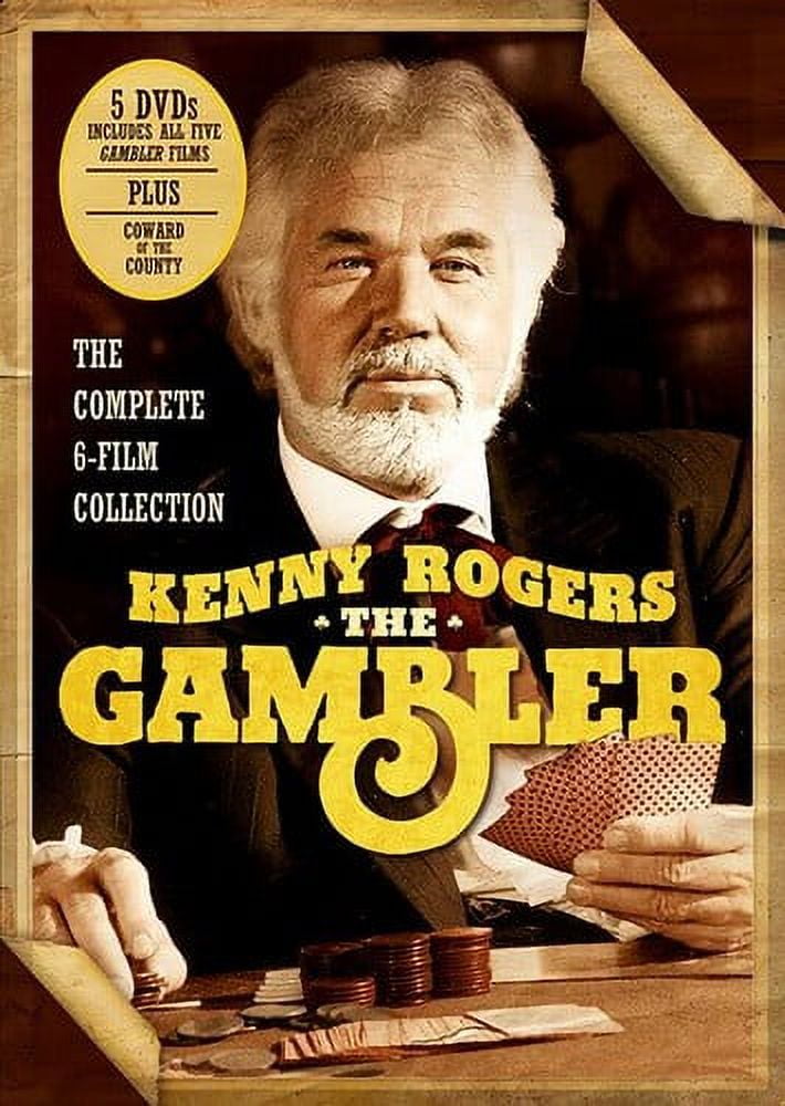 Kenny Rogers: The Gambler The Complete 6-Film Collection (Walmart Exclusive) (DVD) - Walmart ...