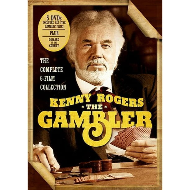 Kenny Rogers: The Gambler The Complete 6-Film Collection (Walmart ...