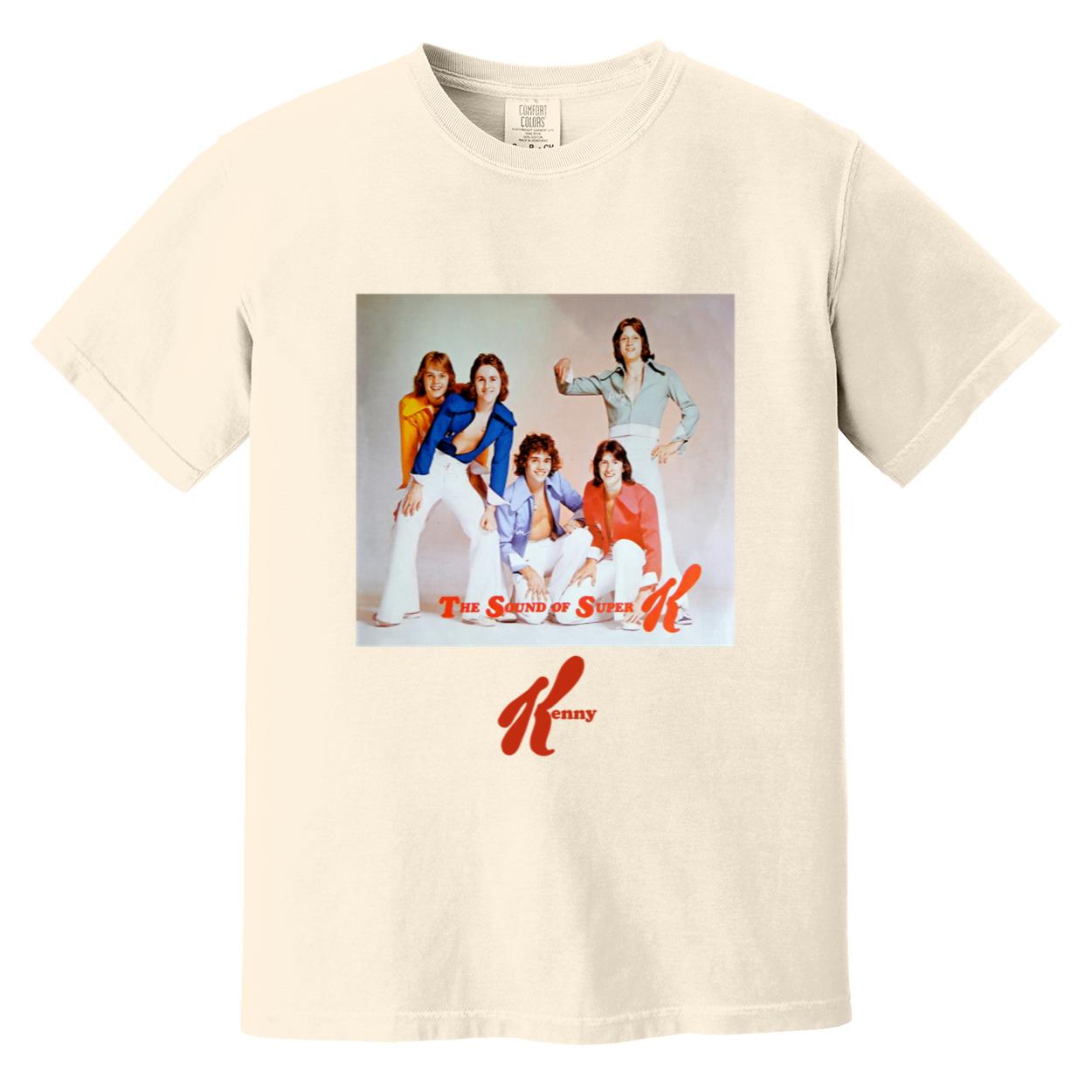 Kenny Sound of Super K 1975 Music Album Tribute Comfort Color T-shirt ...