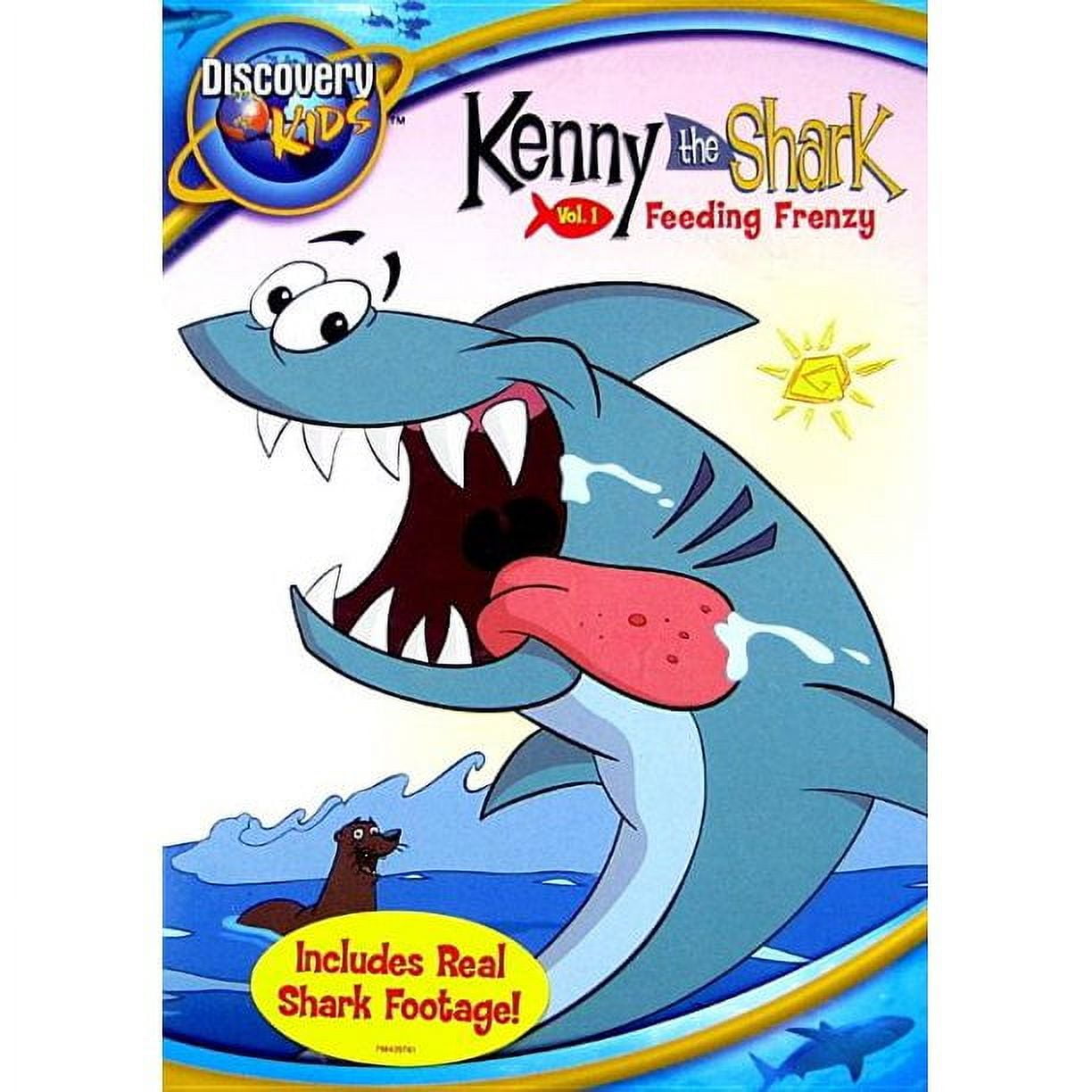 Kenny The Shark, Volume 1: Feeding Frenzy (Full Frame) - Walmart.com
