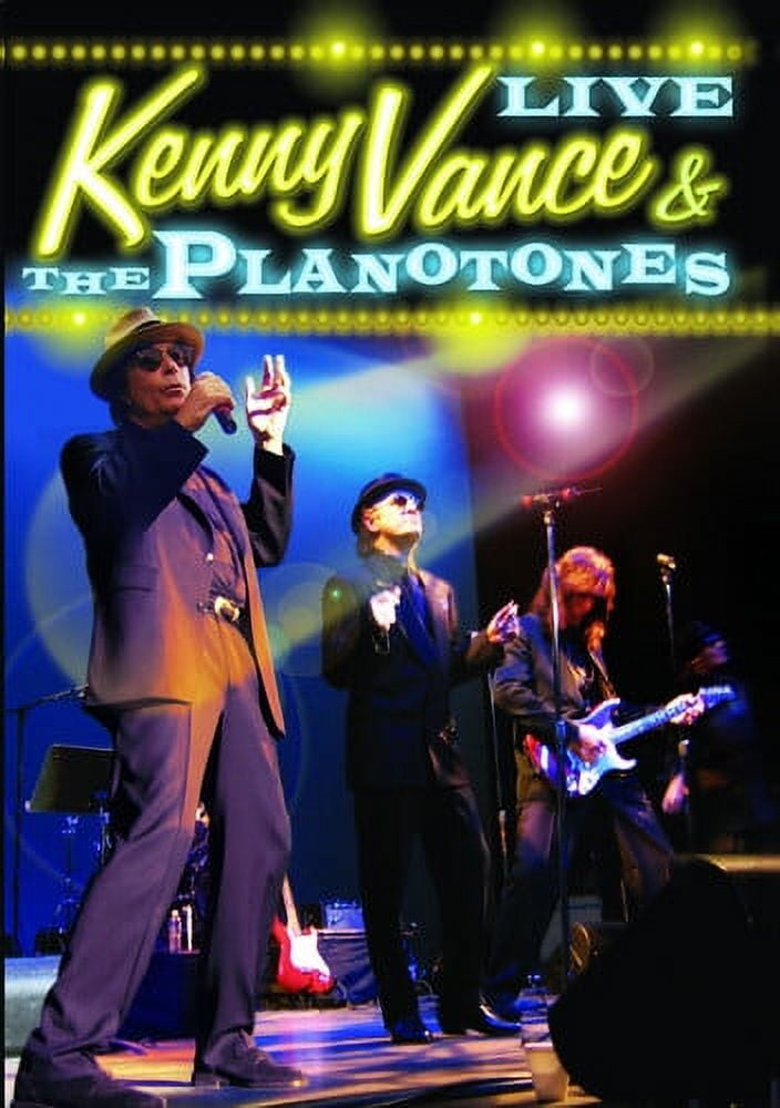 Kenny Vance & the Planotones Live (DVD), Alpha Video, Music ...