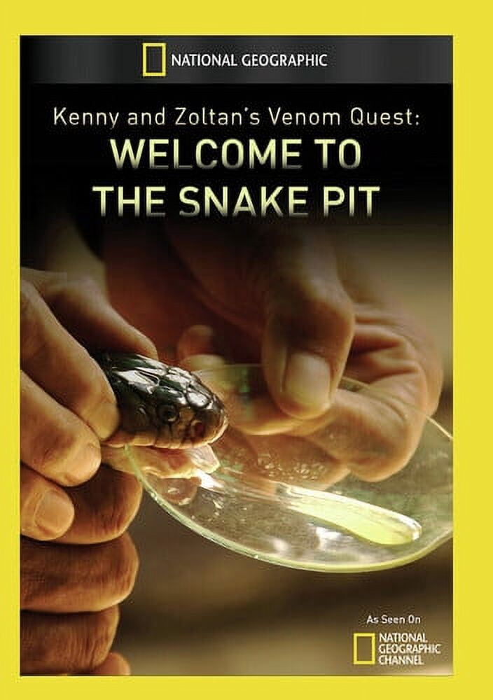 Kenny & Zoltans Venom Quest: Welcome to Snake Pit (DVD), National ...