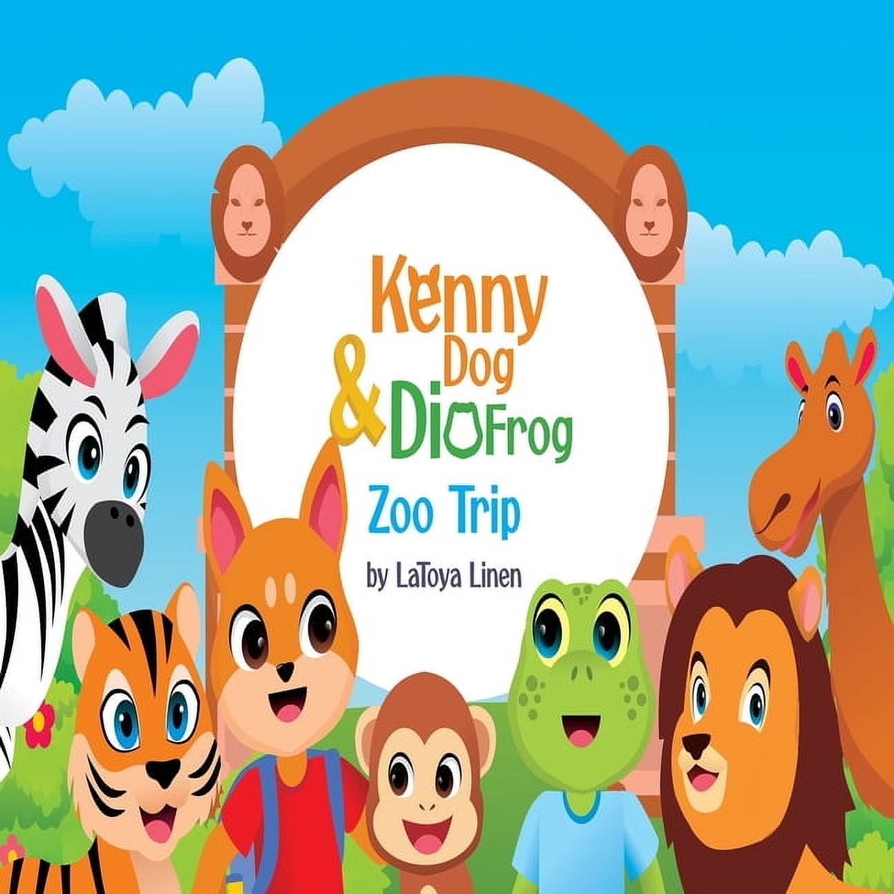Kenny dog and Dio frog visit the zoo (Paperback) - Walmart.com