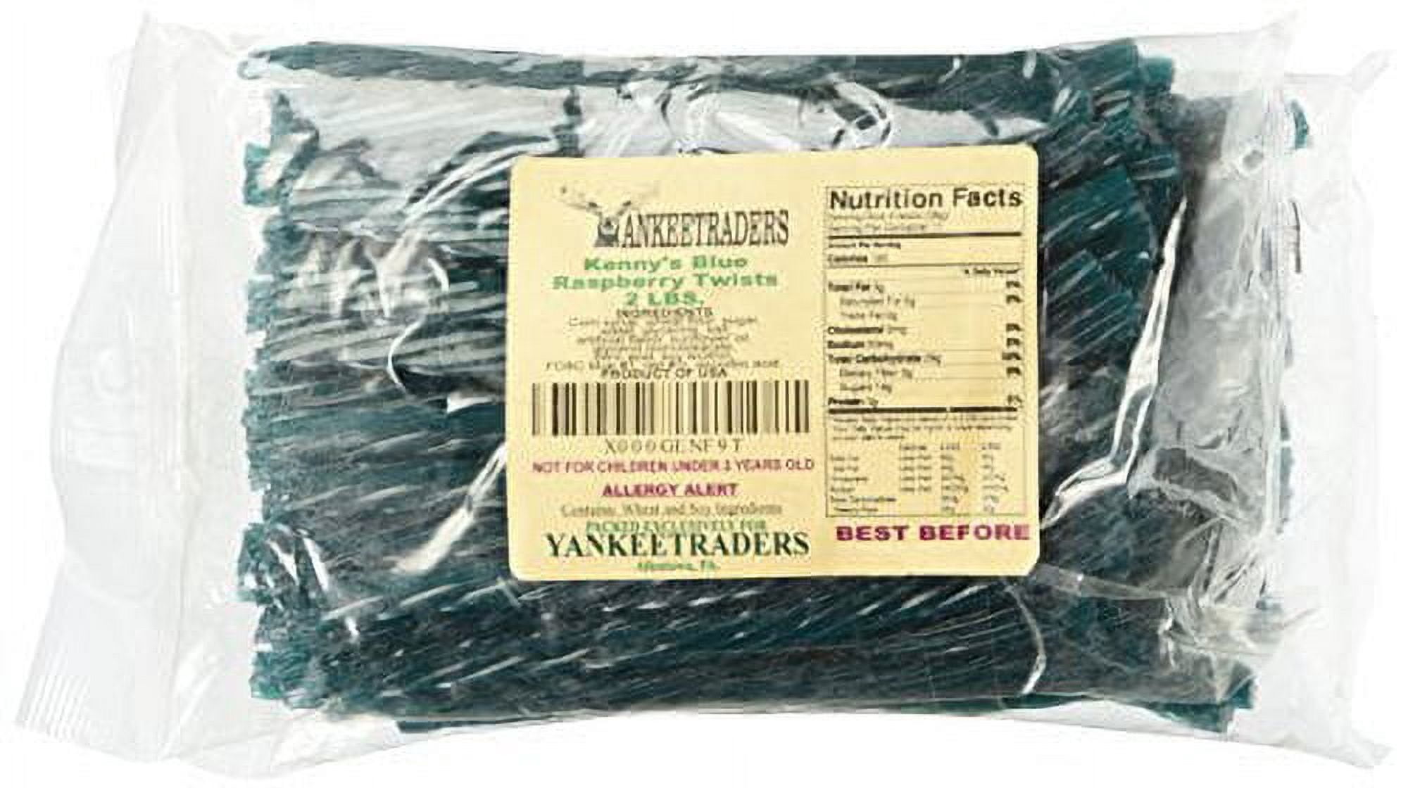 Kenny's Blue Raspberry Licorice Twists - 2 Lbs - Walmart.com