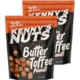 Kenny's Nuts: Premium & Fresh Butter Toffee Peanuts (2 Pack ). Sweet ...