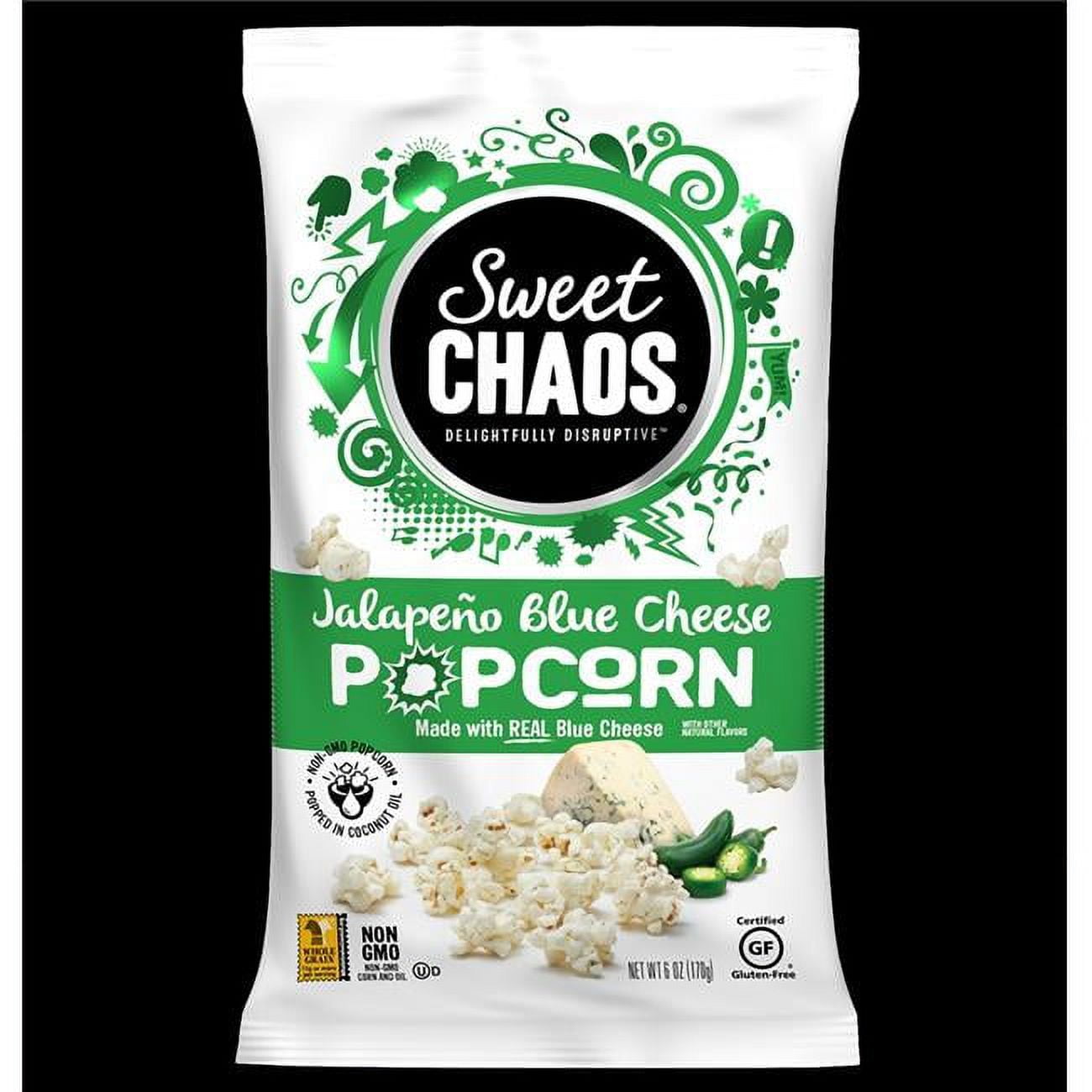 Kennys Candy & Confections 9065687 1.5 oz Jalapeno Blue Cheese Popcorn ...