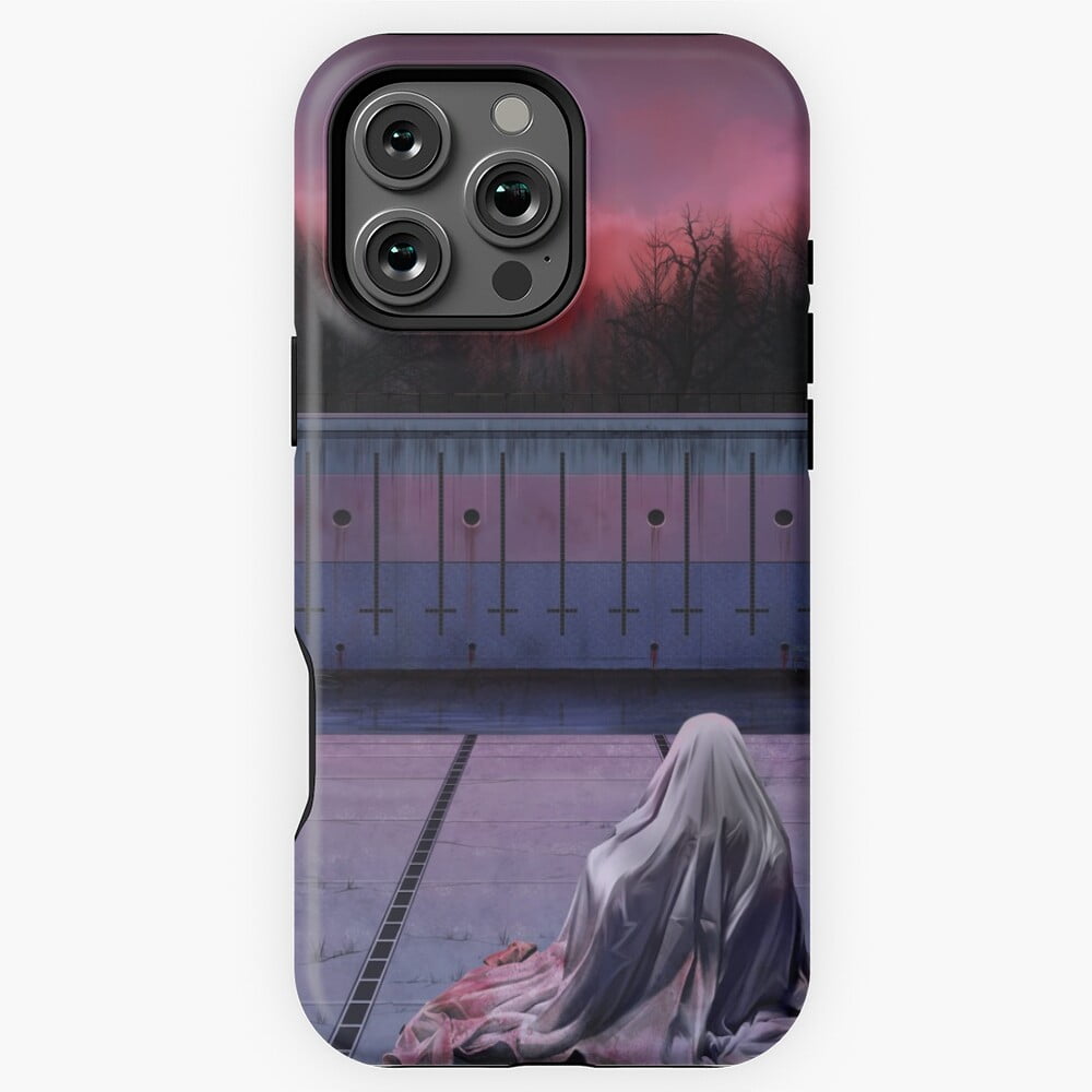 Kenopsia Liminal Space Abstract Phone Case for iPhone 16 15 14 13 12 11 ...