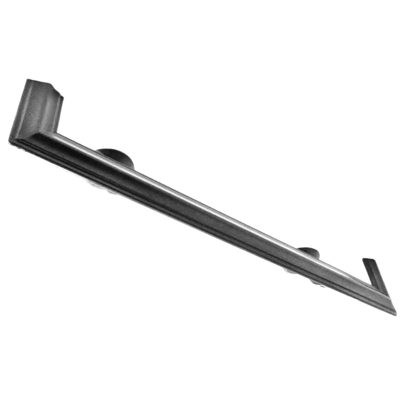 Kenosha Iron 4 FT Wrought Iron Handrail Staircase Porch Deck Railing ...