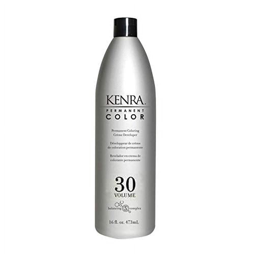 Kenrä Permanent Color Coloring Creme Developer (w/Sleek Brush) Cream ...