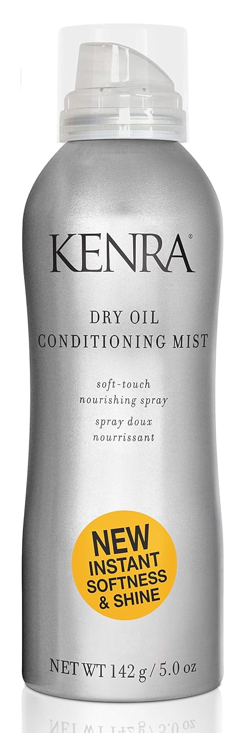 Kenra Dry Oil Conditioning Mist 5 oz, Lightweight Spray, Softness and ...