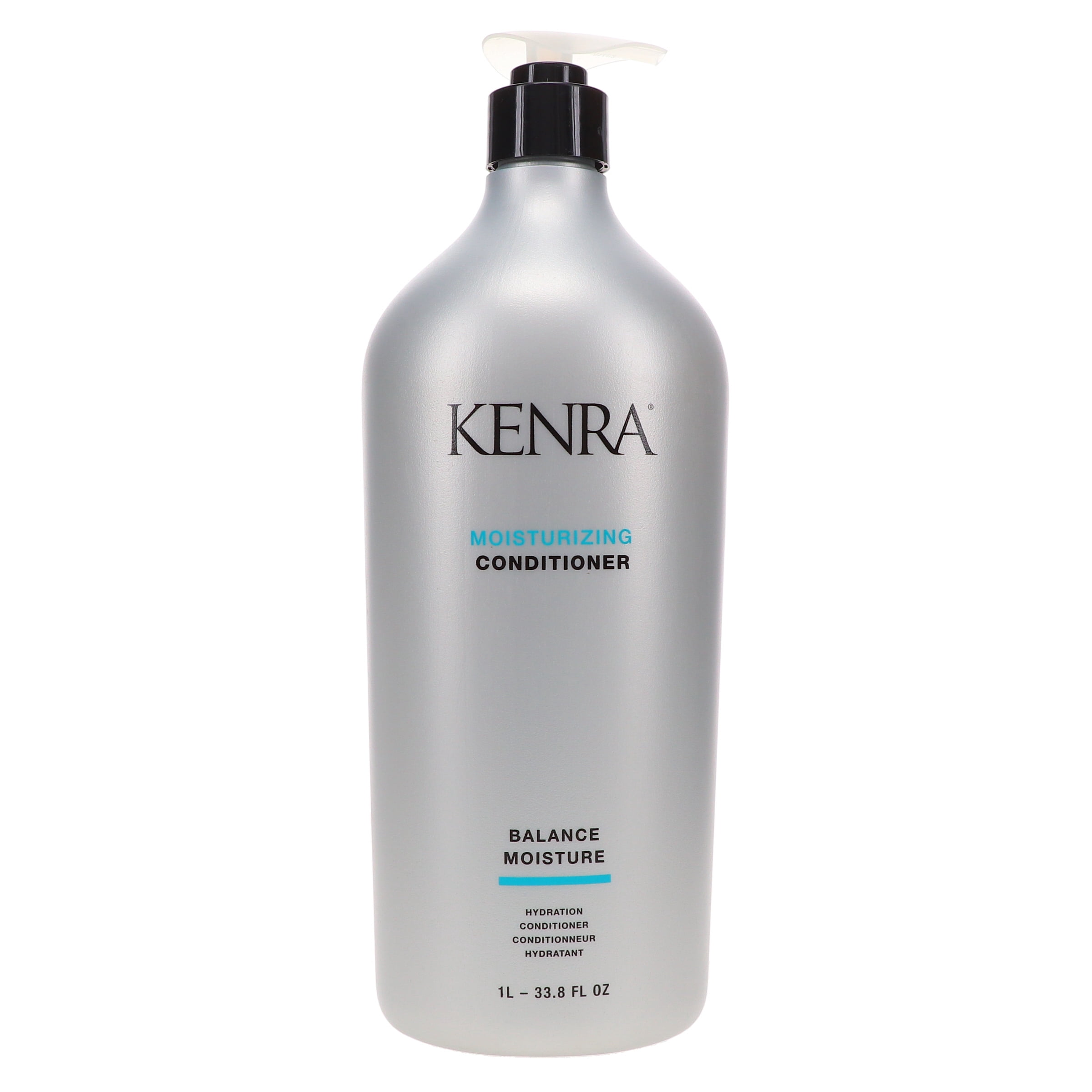 Kenra Moisturizing Conditioner 33.8 oz for Coarse, Dry, Color-Treated ...