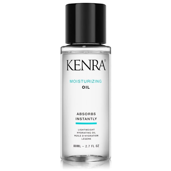 Kenra Moisturizing Oil 2.7 oz, All Hair Types, Lightweight Hydrating ...