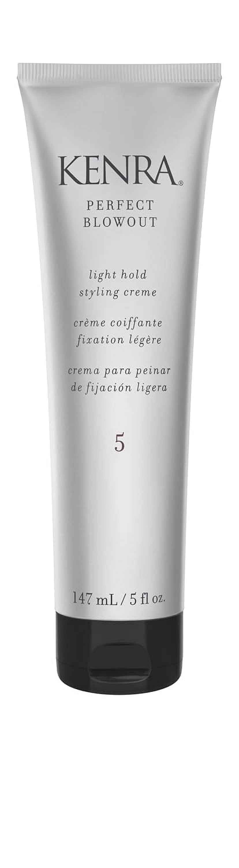 Kenra Perfect Blowout #5 Styling Cream, Thermal Protection, 5oz ...