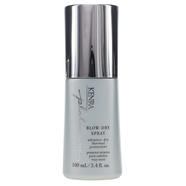 Platinum Blow Dry Spray by Kenra for Unisex - 3.4 oz Hairspray ...