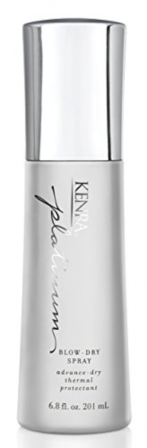 Kenra Platinum Blow-Dry Thermal Protection Hair Spray, 6.8 Oz - Walmart.com