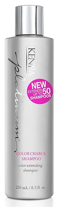 Kenra Platinum Color Charge Shampoo/Conditioner | Color Extending ...