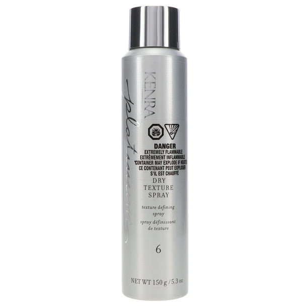 Kenra Platinum Dry Texture Spray 5.3 oz - Walmart.com