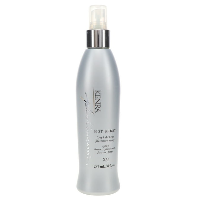 Kenra Professional Platinum Hot Spray #20 8 oz for Hair Volume, High ...