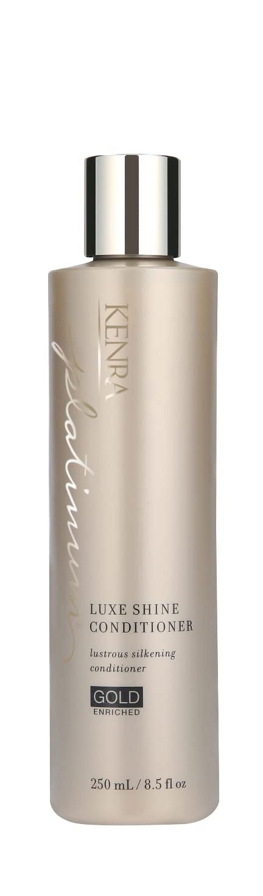 Kenra Platinum Luxe Shine Conditioner, Gold Enriched, Leaves Hair ...