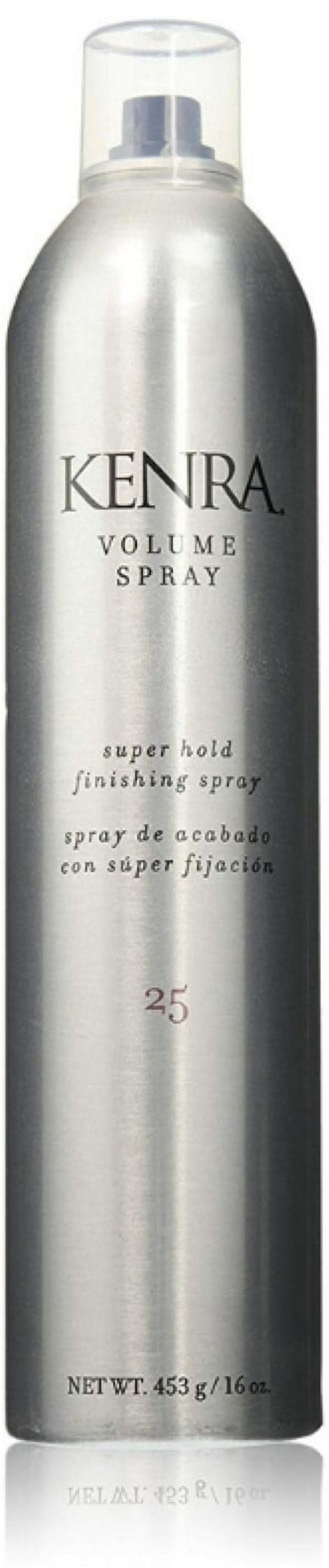 Kenra Super Hold Volume Spray Hair Spray #25, 16 oz - Walmart.com