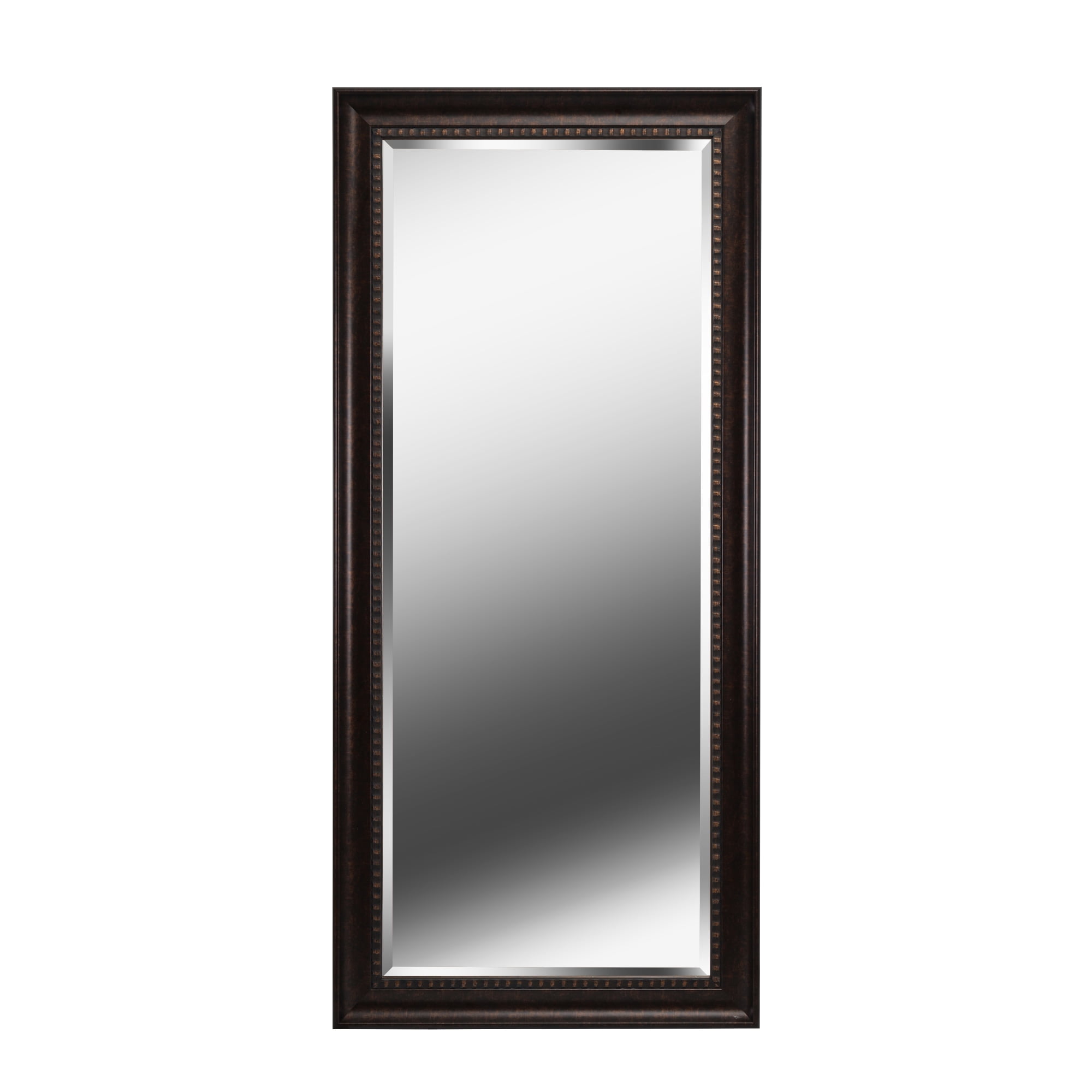 Kenroy Home Amiens Leaner Mirror, 66"H x 30"W x 1-3/4"D, Bronze/Gold ...