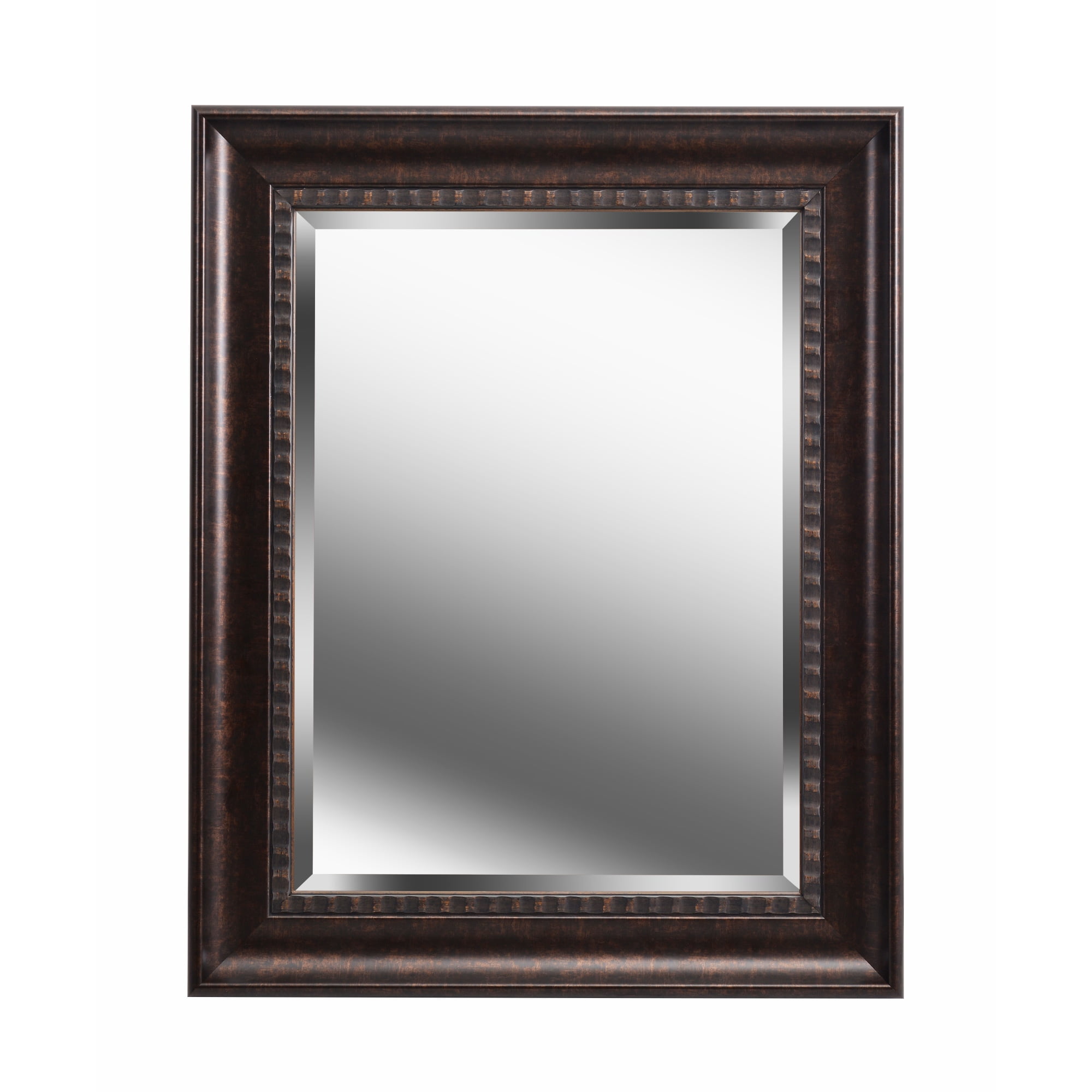 Kenroy Home Amiens Rectangular Wall Mirror, 30"H x 24"W x 1-3/4"D, Rich ...