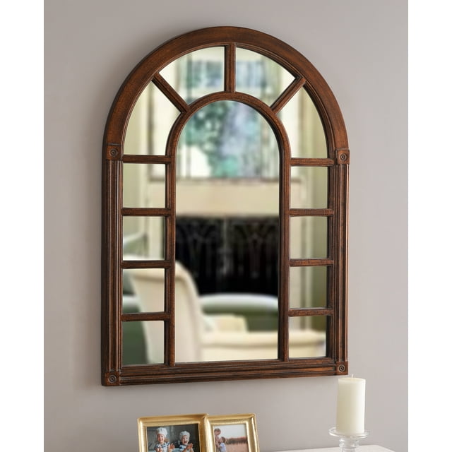 Kenroy Home Cathedral Wall Mirror, Bronze - Walmart.com