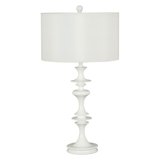 Kenroy Home Claiborne Table Lamp - White Gloss - Walmart.com