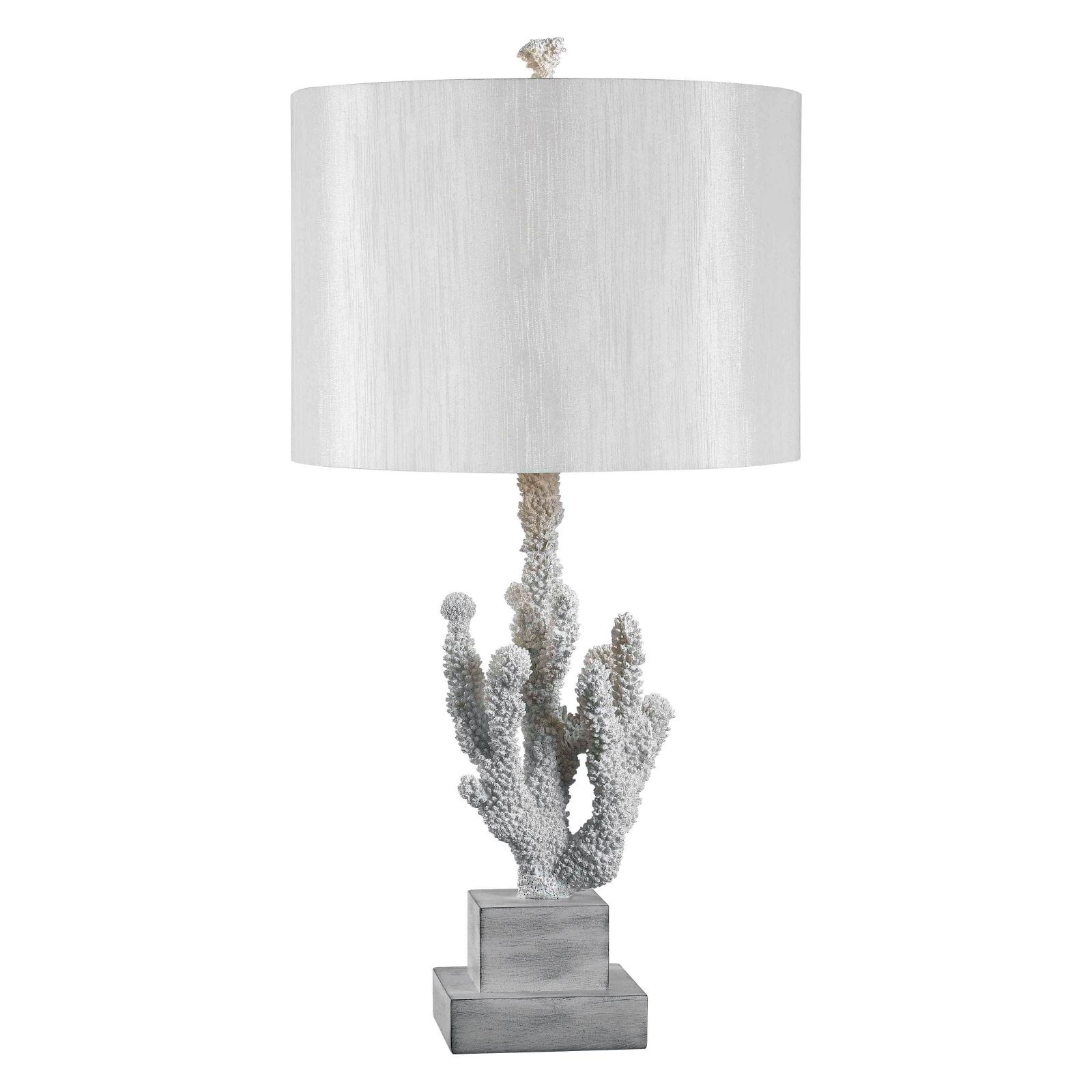 Kenroy Home Coral Table Lamp, White Coral - Walmart.com