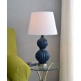 Kenroy Home Danny Navy Ceramic Table Lamp - Walmart.com