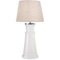 Kenroy Home Epic Table Lamp, Clear Glass - Walmart.com