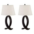 Kenroy Home Nemeaux Table Lamp Set, Oil Rubbed Bronze - Walmart.com