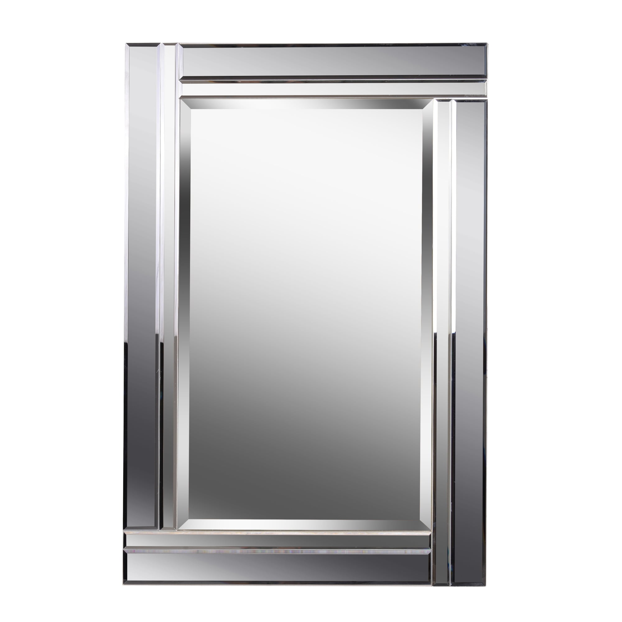 Kenroy Home Still Mirror, 36" x 24", Smoked Gray - Walmart.com