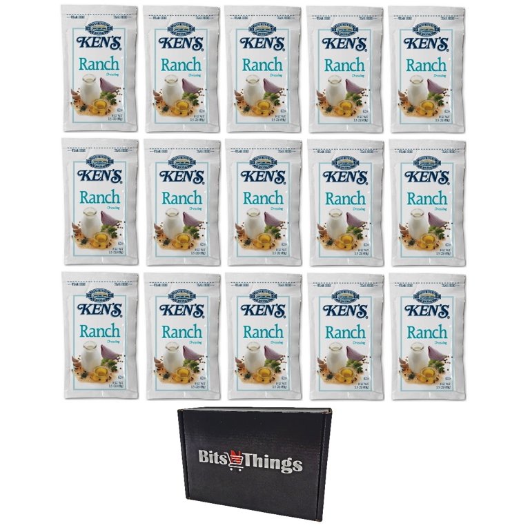 Salad Dressing Packets Uncle Dan's Bacon Avocado Ranch Savory,
