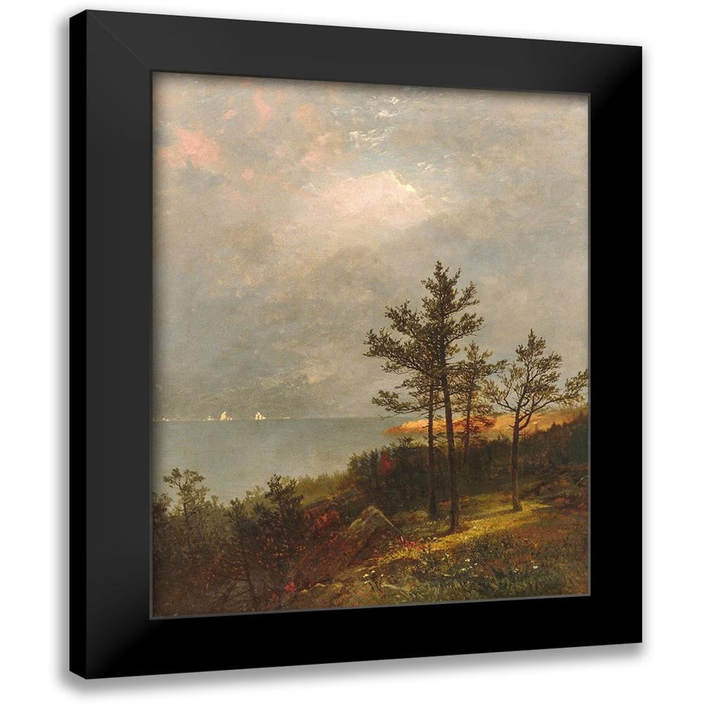 Kensett, John Frederick 20x24 Black Modern Framed Museum Art Print ...