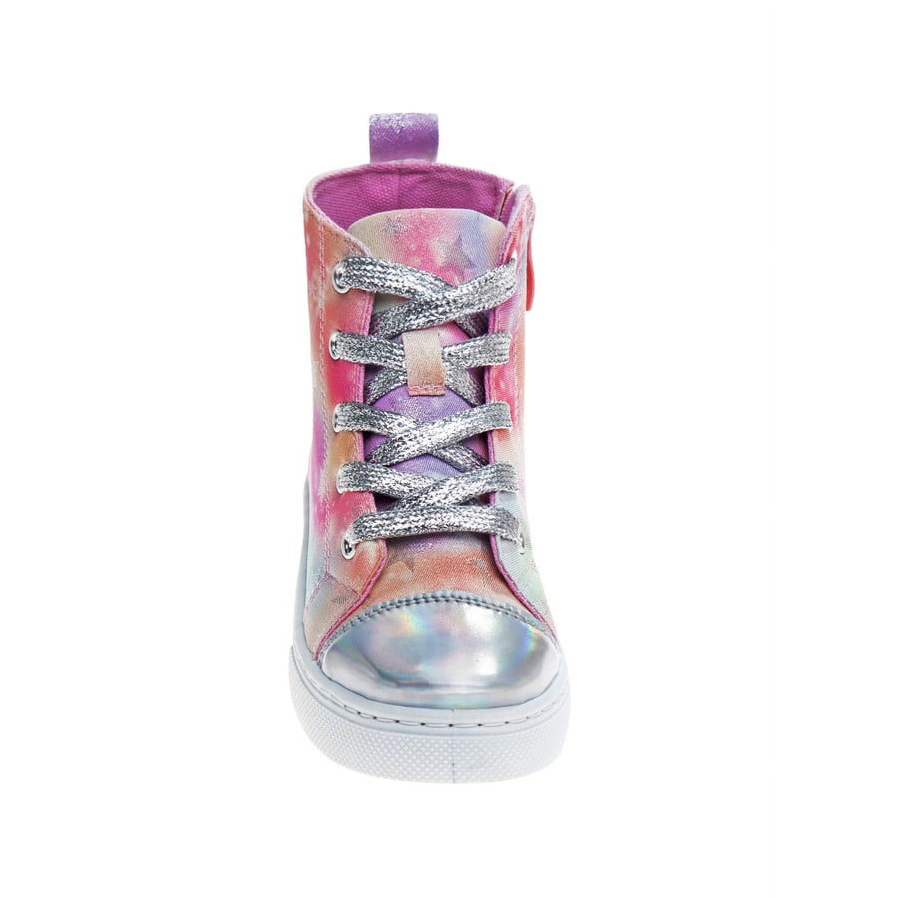 Kensie Girl Little Kids Girls Canvas Sneakers - Pink, Size: 12 ...