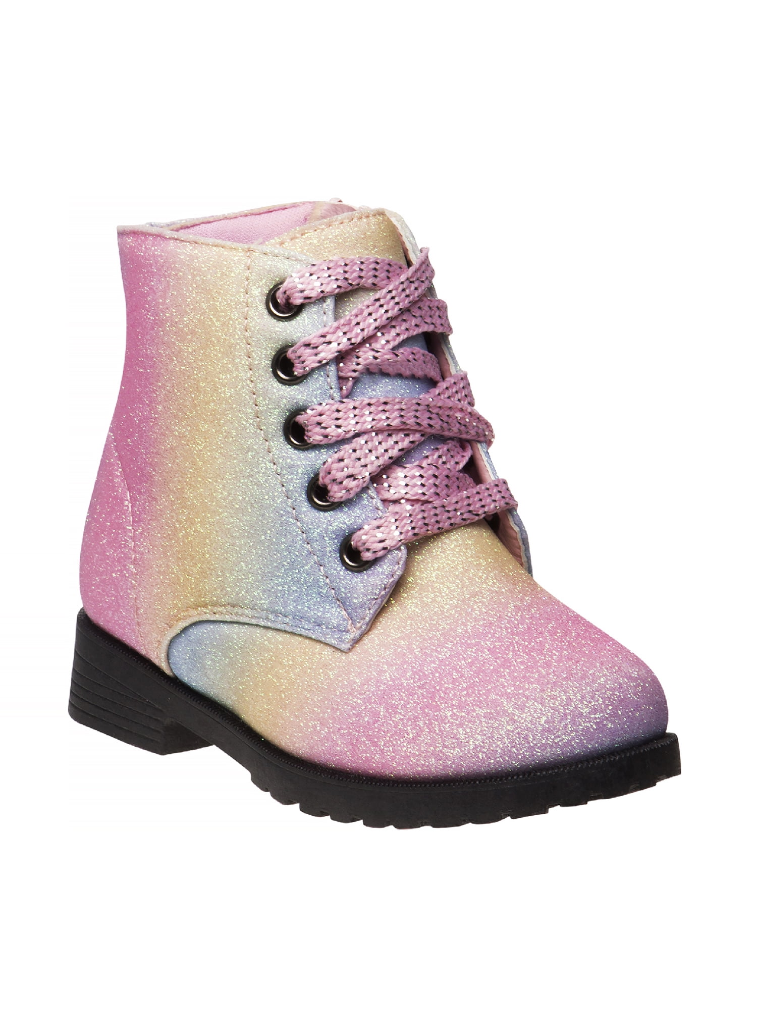 Kensie Girl Little Kids Girls Combat Boots - Walmart.com