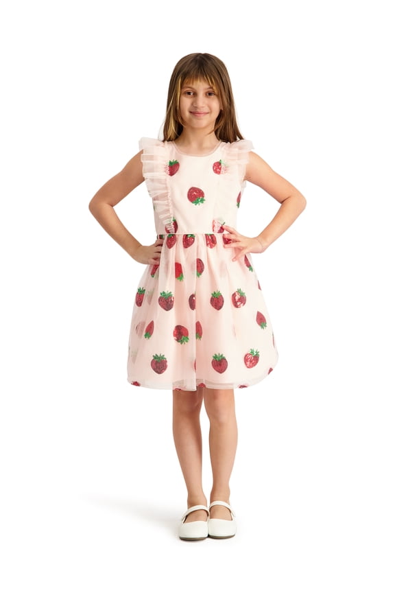 Shop Strawberry Themed Dresses for Girls Infant and Kids Clothing