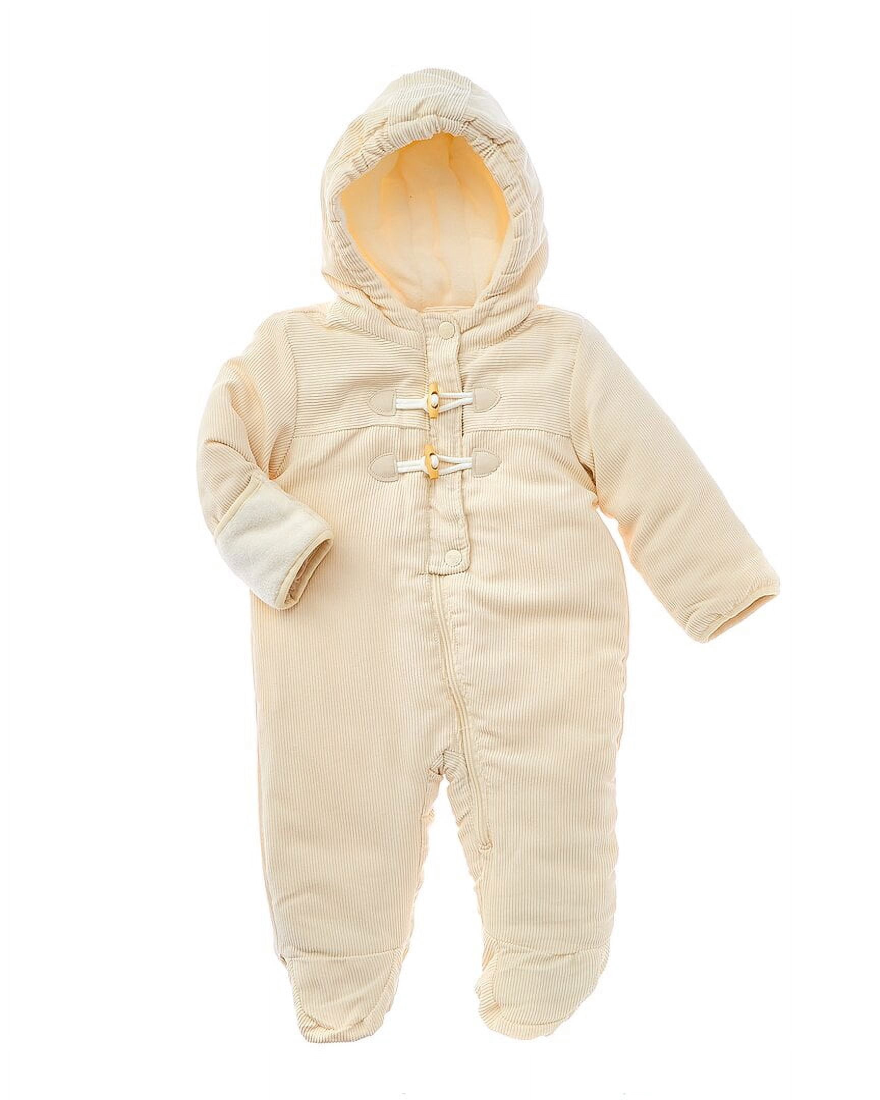 Kensie Girl girls Corduroy Toggles Pram, 3/6M, Brown - Walmart.com