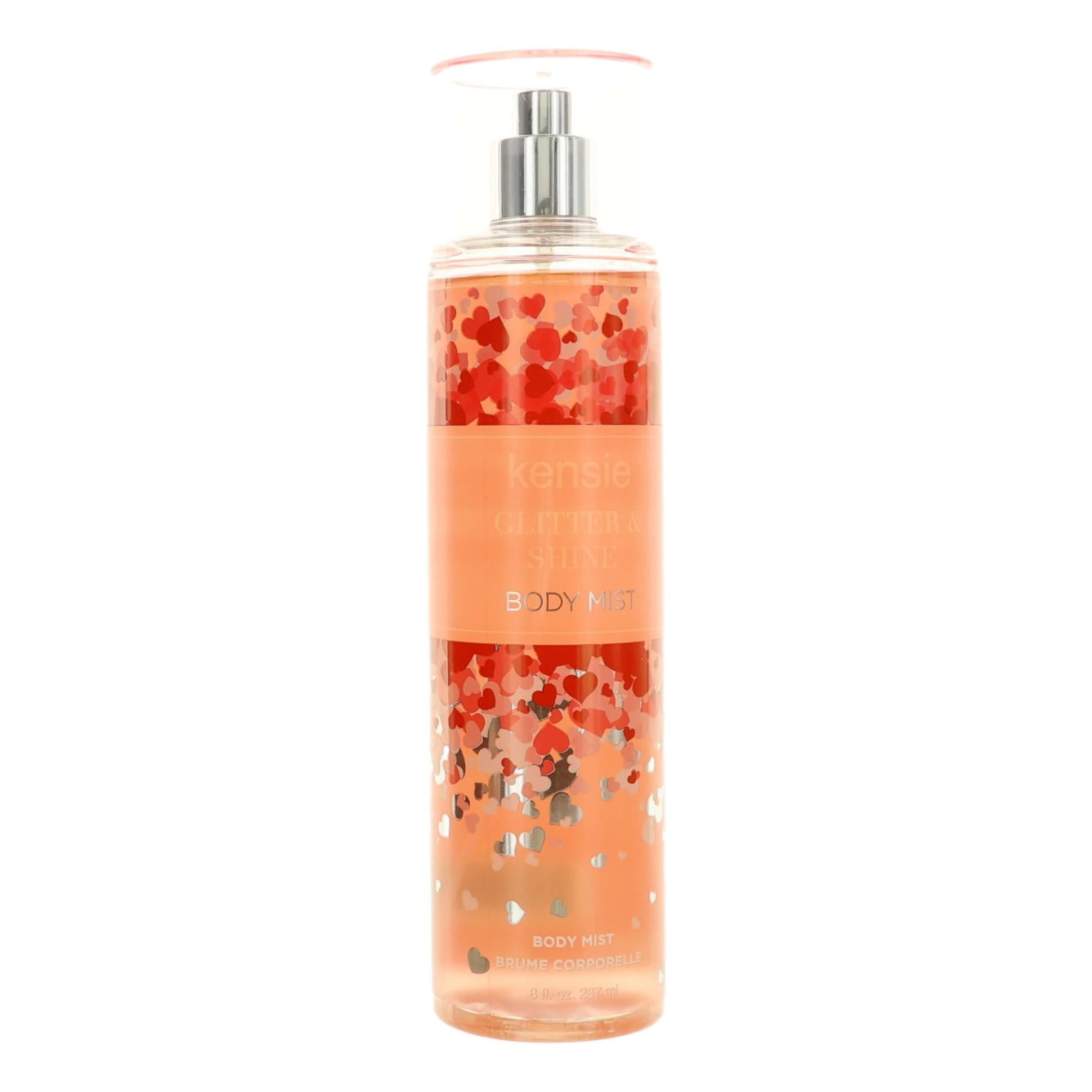Kensie Glitter & Shine by Kensie, 8 oz Body Mist for Women - Walmart.com