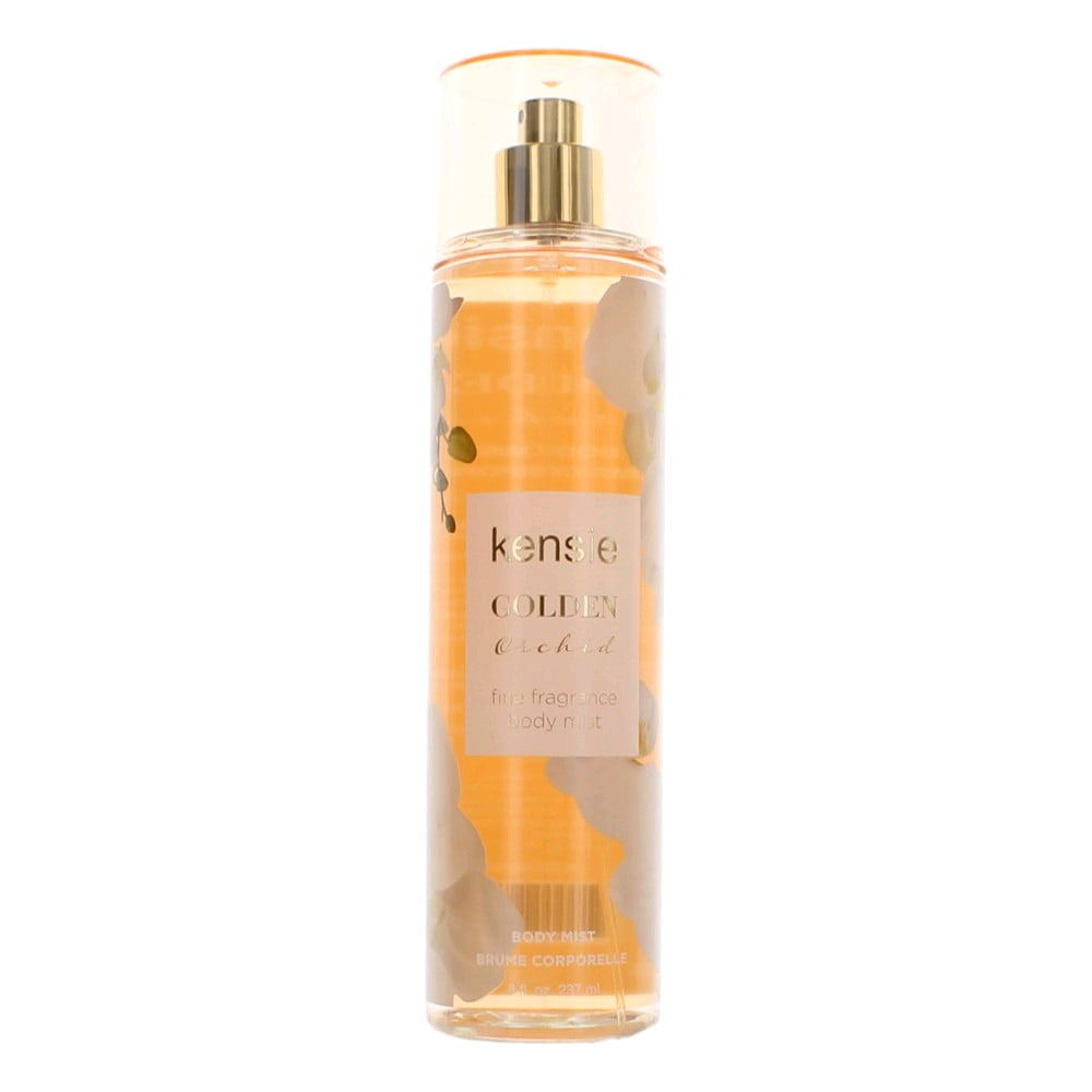 Kensie Golden Orchid by Kensie, 8 oz Body Mist for Women - Walmart.com