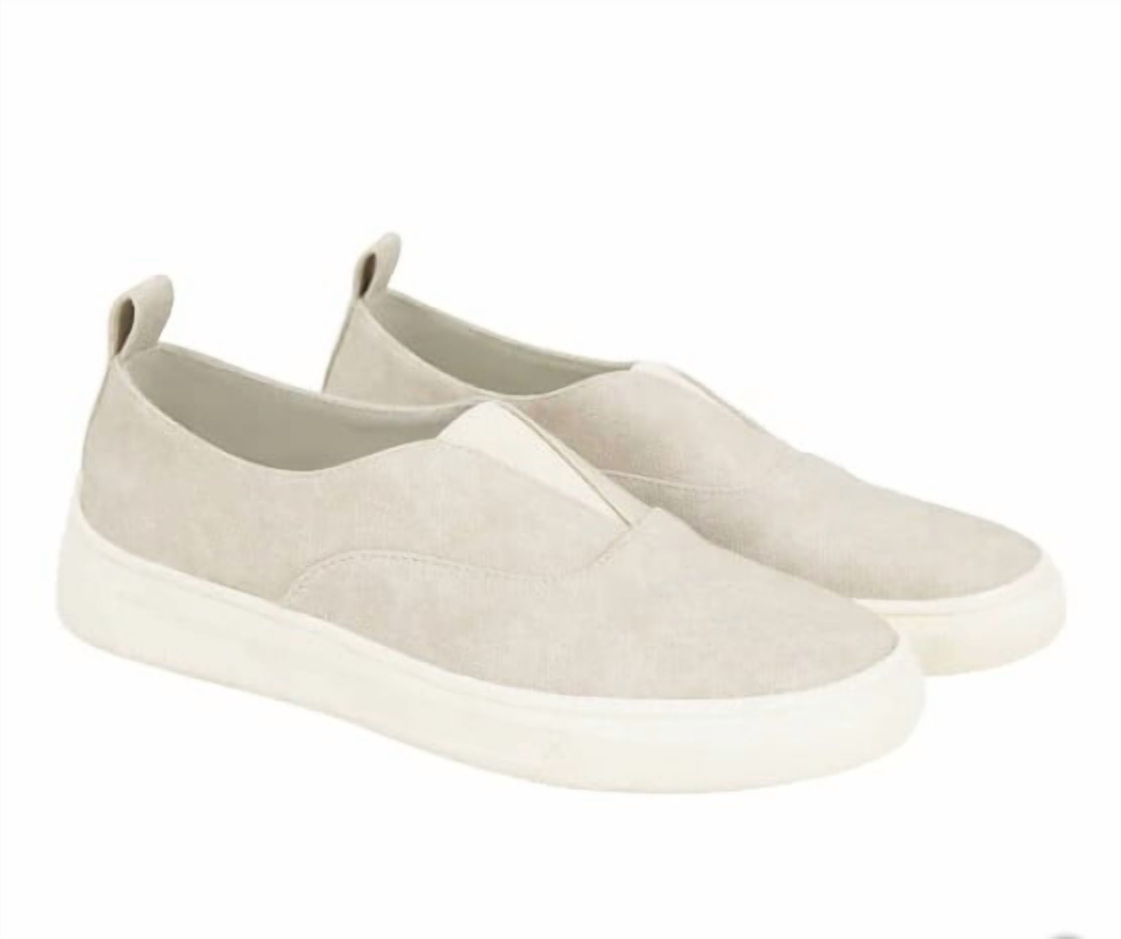 Kensie Ladies' Size 10 Salia Slip On Comfort Casual Shoes, Beige ...