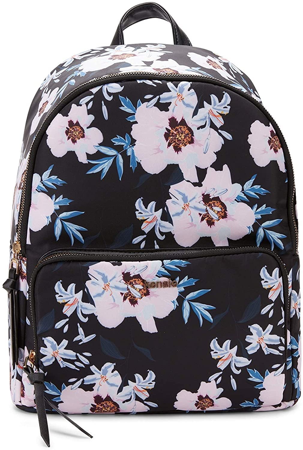 Kensie Women’s Nylon Floral Backpack - Walmart.com