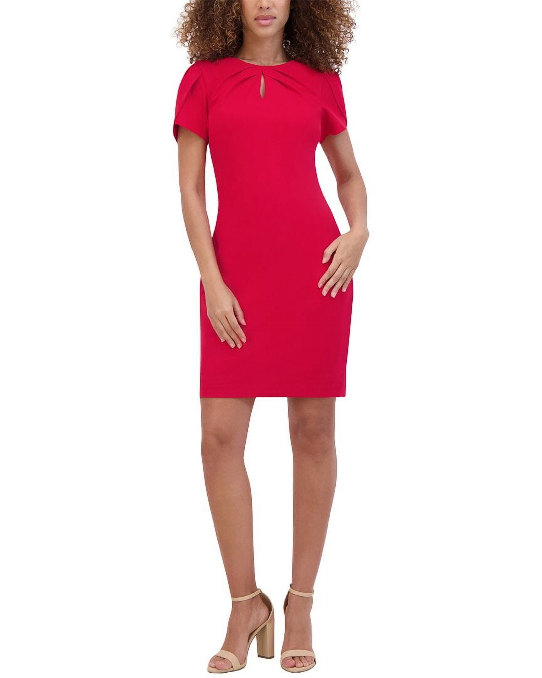 Kensie womens Crepe Scuba Mini Dress, 12 - Walmart.com