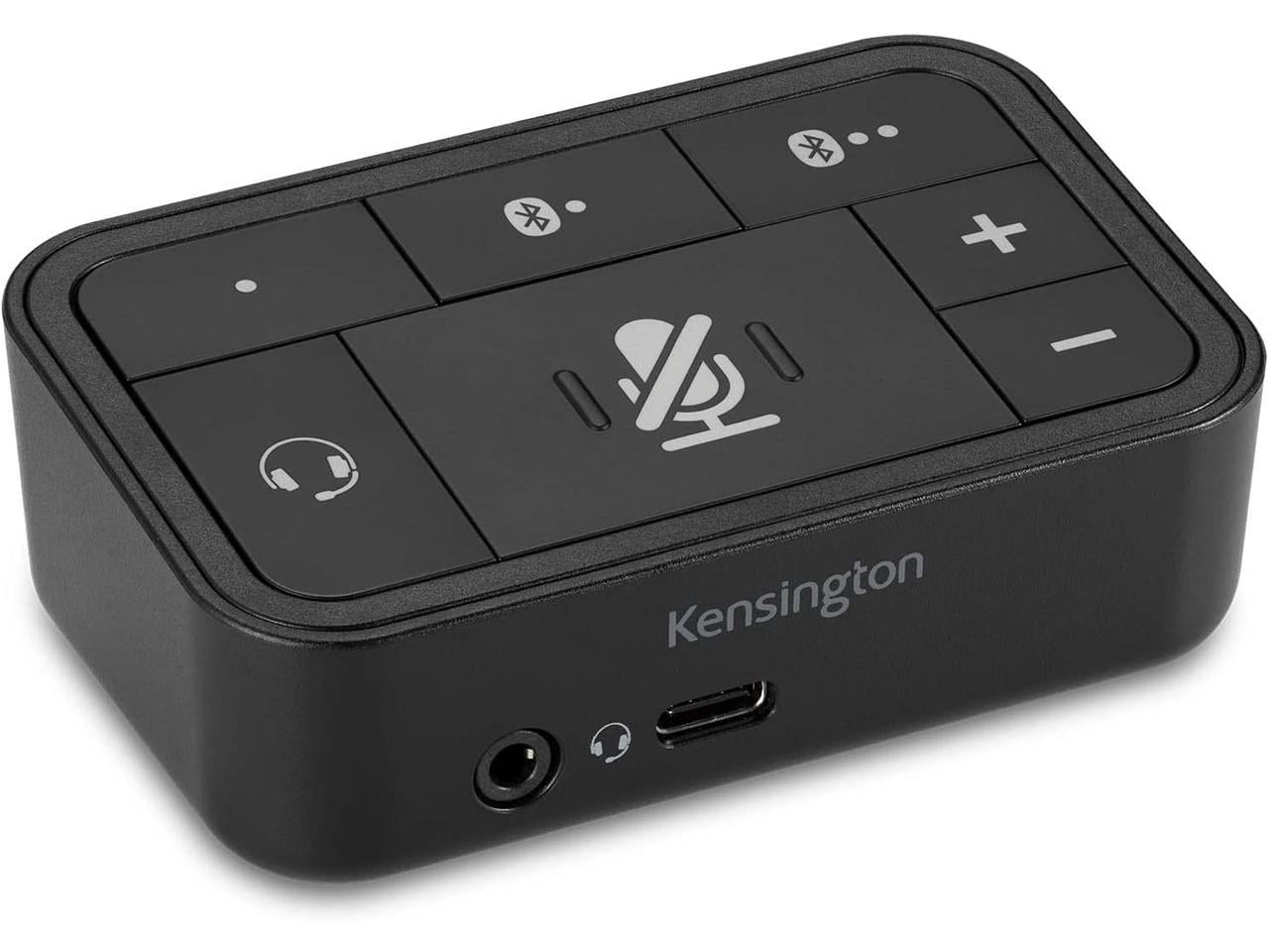 Free Shipping! Kensington Black K83300WW Universal 3-in-1 Pro Audio ...