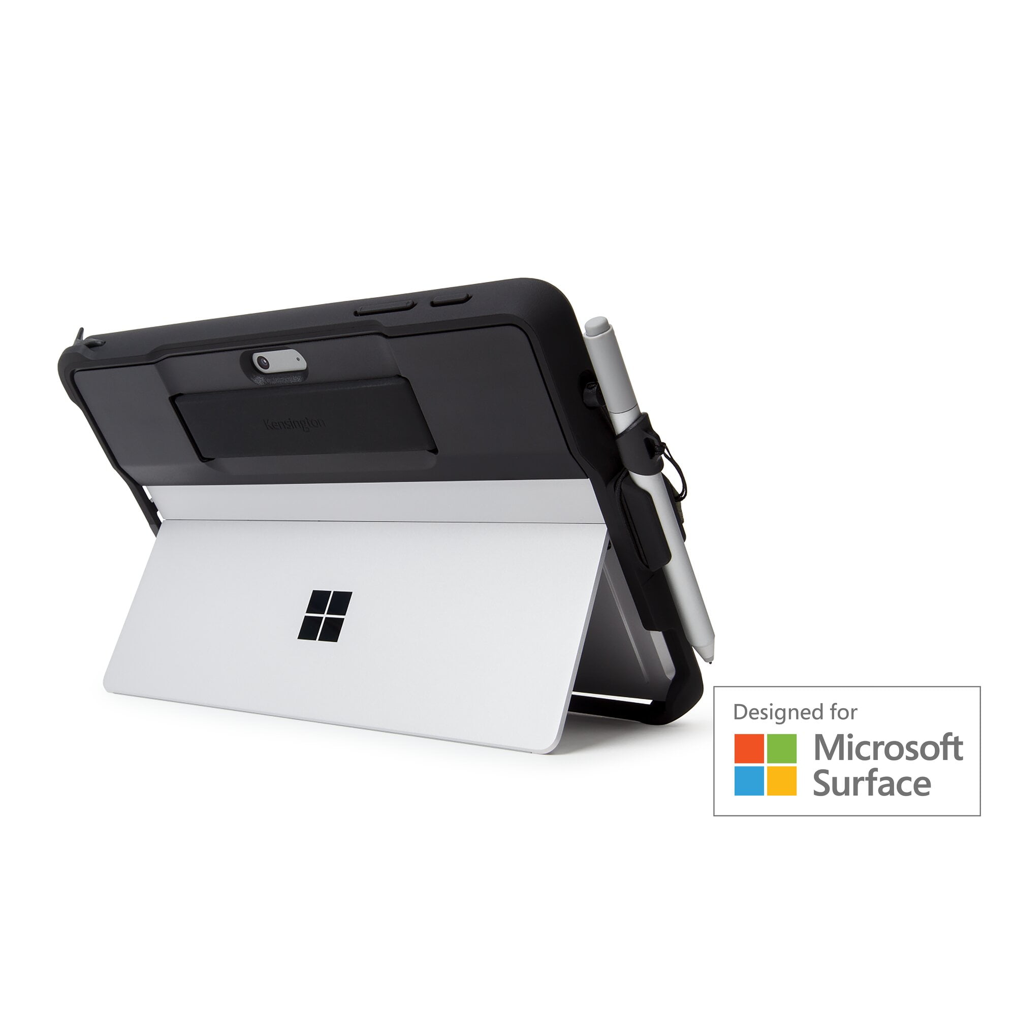Kensington BlackBelt Rugged Case for Surface Go - Office Essentials ...