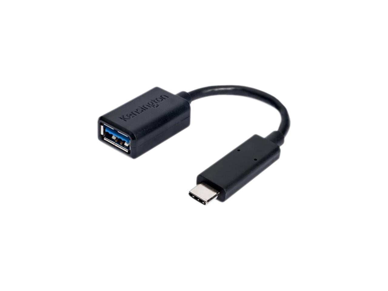 Kensington CA1000 USB-C to USB 3.0 Adapter for USB Type-C Devices ...