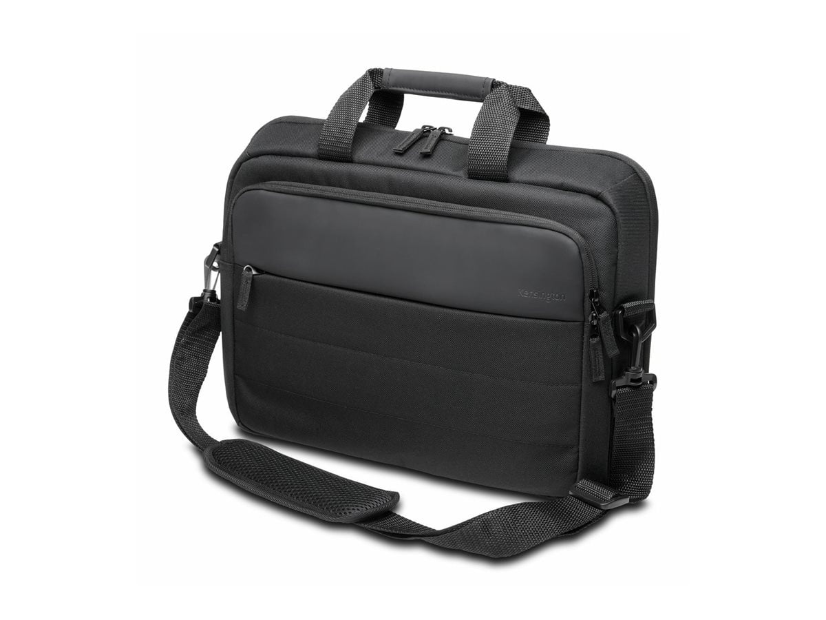 Kensington Carrying Case for 16" Notebook - Black - 600D Polyester ...